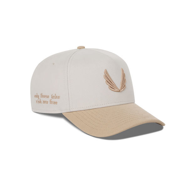 ASRV - New Era® 9Forty® A-Frame Hat - Stone/Beige Two Tone - Military ...