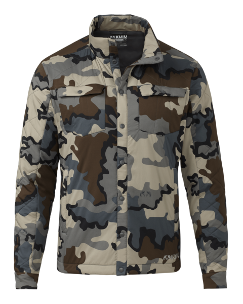 KUIU - Base Camp Insulated Snap Shirt | Vias - Military & First ...