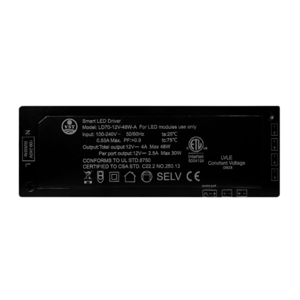 Kings Outdoor Lighting - TSDC48 – Heavy Duty 12V DC 48W Transformer for ...