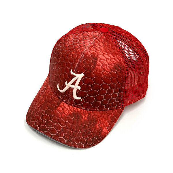 Great State Clothing - Alabama Crimson Tide Tech Skin Hat - Military ...
