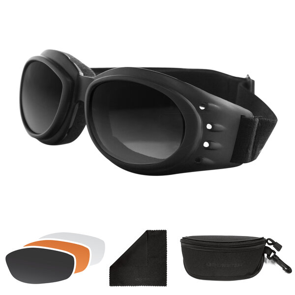 Bobster - Cruiser II Sunglasses - Military & Gov't Discounts | GOVX