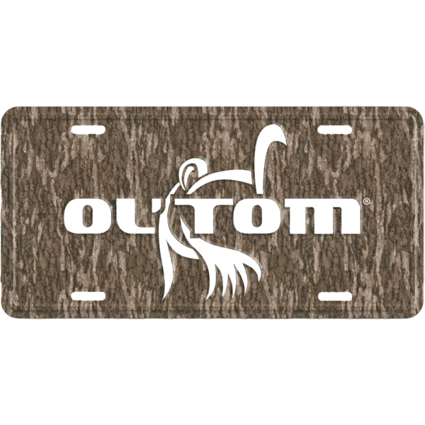 Drake Waterfowl - Ol' Tom License Plate - Military & First Responder ...