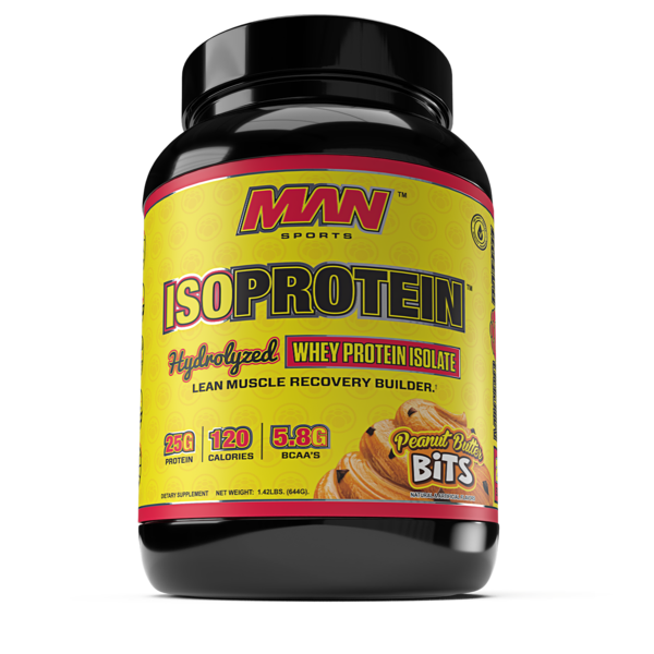 MAN Sports - ISO-Protein - Military & First Responder Discounts | GOVX