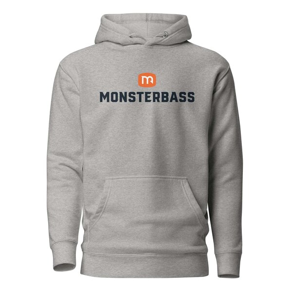 MONSTERBASS - MONSTERBASS Logo Hoodie - Military & First Responder ...