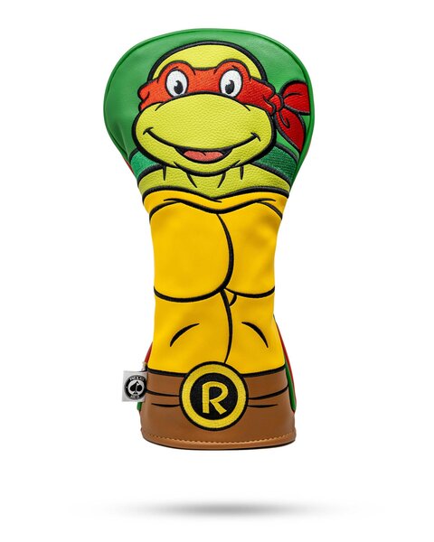 Pins and Aces - TMNT - Raphael Driver Cover - Military & First ...