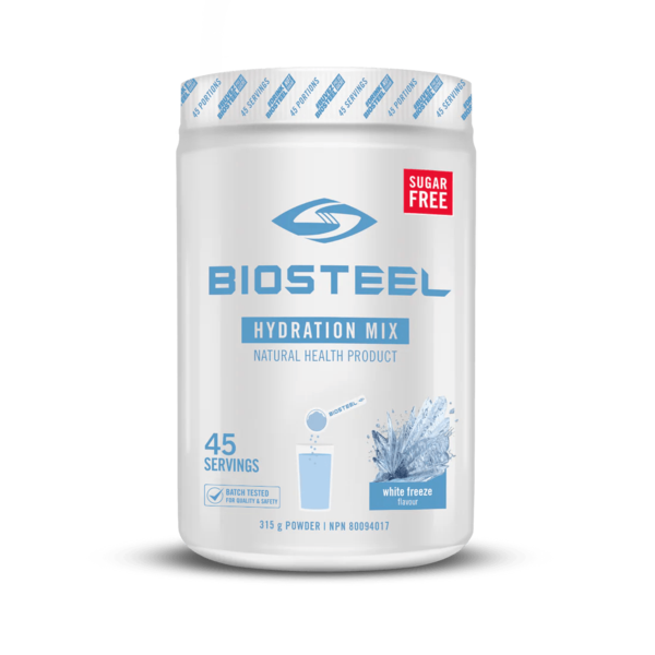 BioSteel US - HYDRATION MIX / White Freeze - 45 Servings - Military ...