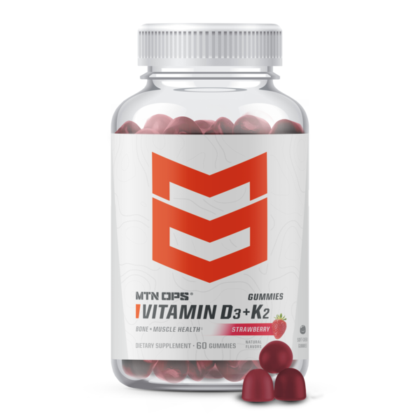MTN OPS - VITAMIN D3+K2 GUMMIES - Military & First Responder Discounts ...