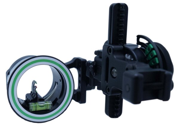 NOCK ON ARCHERY - Spot Hogg Boonie Sight- Triple Stack- Picatinny Mount ...