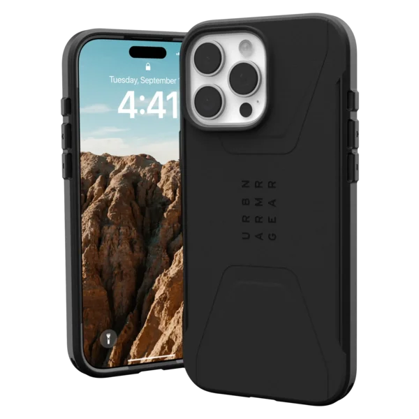 UAG - Civilian Magsafe Case For Apple iPhone 16 Pro Max - Military ...