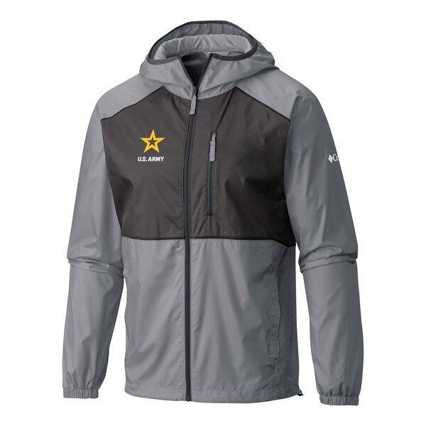 Army Gear - Army Star Columbia Flash Forward Wind Jacket* - Military ...