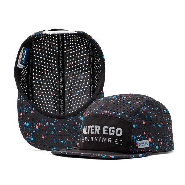 Alter Ego Running - Cruiser Splash Paint Splatter Black - Military ...