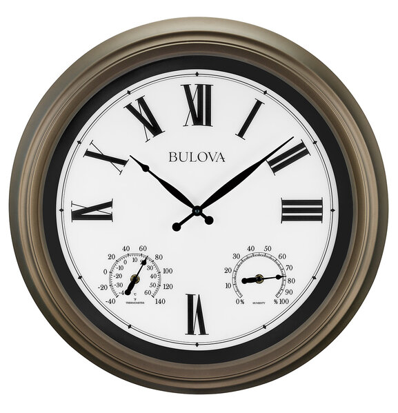 Bulova - The Vineyard Wall clock - Military & Gov't Discounts | GOVX