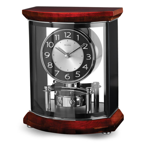 Bulova - Gentry Mantel Chime Clock - Discounts for Veterans, VA ...