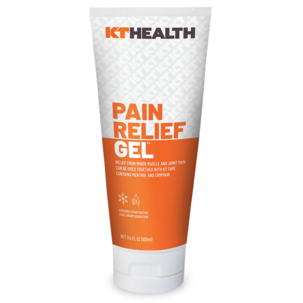 KT Tape - KT Health Pain Relief Gel - Tube - Military & First Responder ...