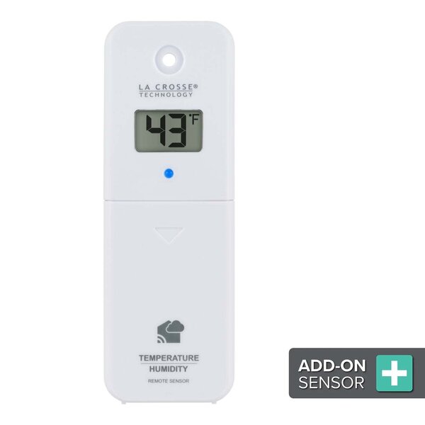 La Crosse Technology - LTV-TH2 Thermo-Hygro Sensor - Military & First ...