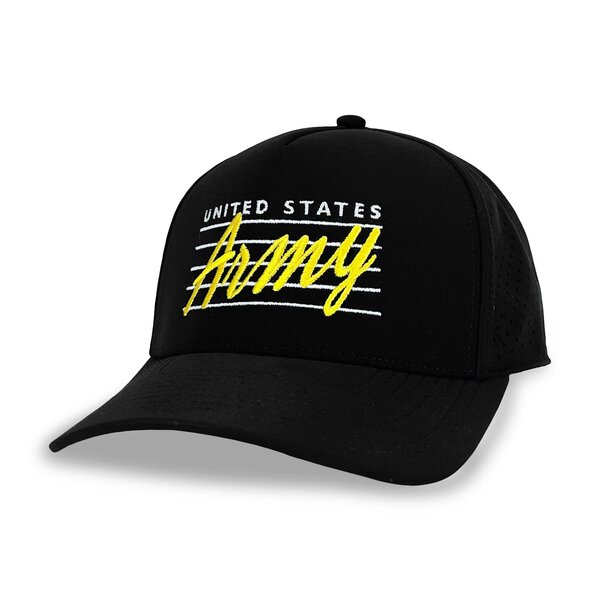 Army Gear United States Army Cosmic Script Cut Above Hat Black
