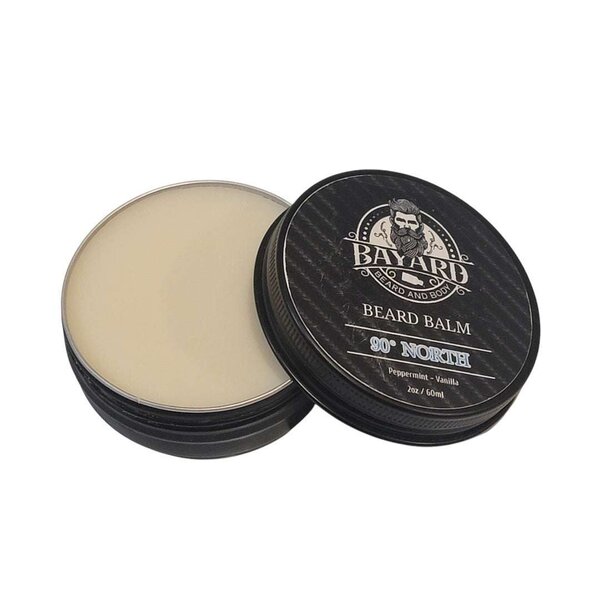 Bayard Beard and Body - 90 North Beard Balm - Peppermint and Vanilla ...