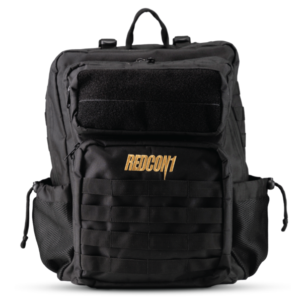 REDCON1 - Tactical Pro BACKPACK 45L (Black w/ Gold) - Military & First ...