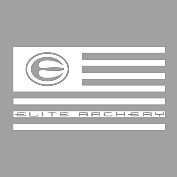 Elite Archery - Elite Flag Decal - Military & First Responder Discounts ...