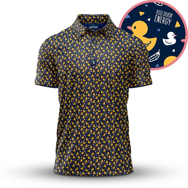 Bogey Bros - Big Duck Energy - Polo - Military & First Responder ...