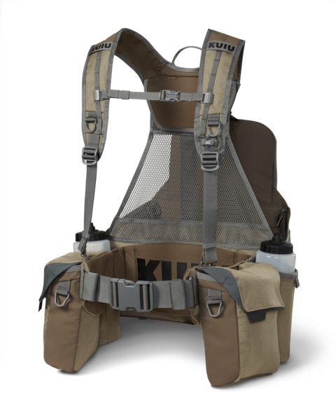 KUIU - Upland Field Vest | Khaki - Military & First Responder Discounts ...