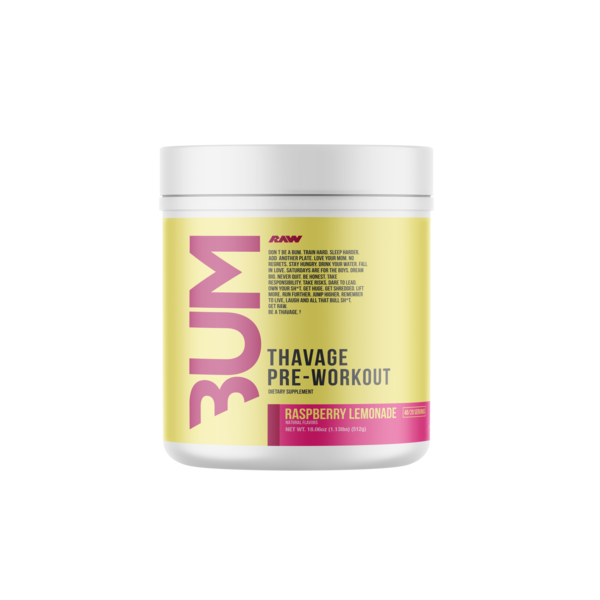 Get Raw Nutrition - Thavage Pre-Workout - Military & First Responder ...