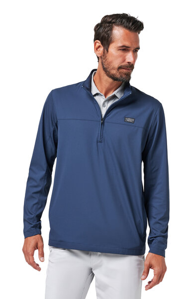 TravisMathew - Men's Wanderlust Quarter Zip - Military & Gov't ...