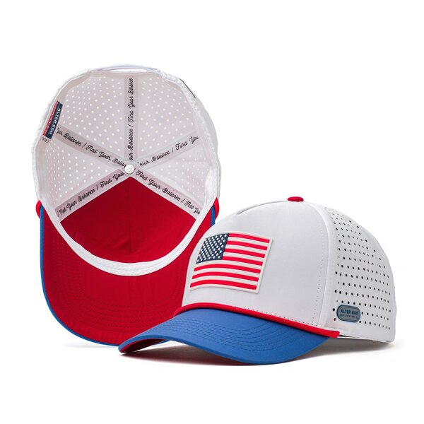 Alter Ego Running - Coaster Splash RWB Flag - Military & First ...