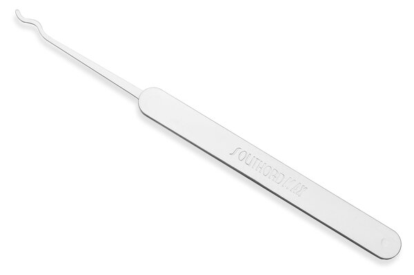 SouthOrd - MAX-15B Ultra-Thin Stretched Rake High Yield Lock Pick (.020 ... SouthOrd - MAX-15B Ultra-Thin Stretched Rake High Yield Lock Pick (.020 ...
