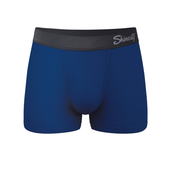 Shinesty - The Big Blue | Navy Ball Hammock® Pouch Trunks Underwear ...