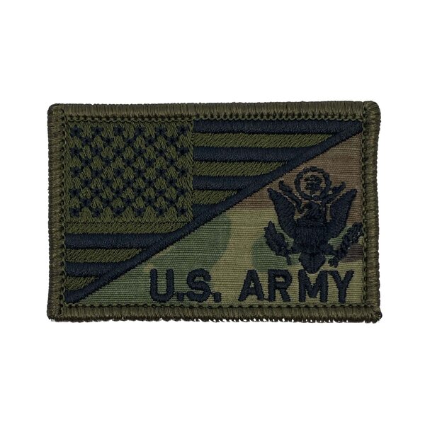 Notch - US Army / US Flag Patch - MultiCam Camo - Military & First Responder Discounts | GOVX