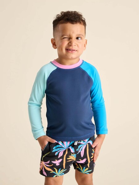 Chubbies - The More the Berrier (Toddler Rashguard) - Military & First ...