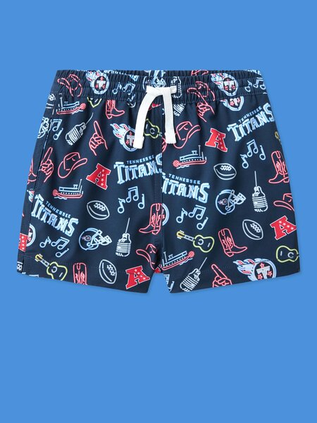Chubbies - The Neon Titans (NFL Toddler Swim Trunk) - Military & First ...