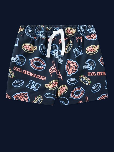 Chubbies - The Neon Bears (NFL Toddler Swim Trunk) - Military & First ...