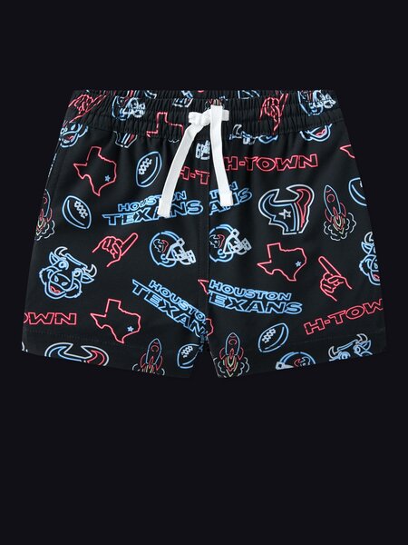 Chubbies - The Neon Texans (NFL Toddler Swim Trunk) - Military & First ...