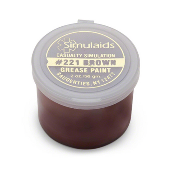 MediTac Kits - Grease Paint, Red 2 Oz. - Military & First Responder ...