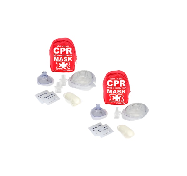 MediTac Kits - Ever Ready First Aid Adult and Infant CPR Mask Combo Kit ...