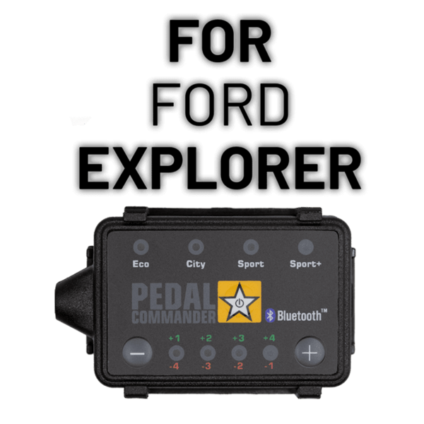 Pedal Commander - Pedal Commander for Ford Explorer - Military & First ...