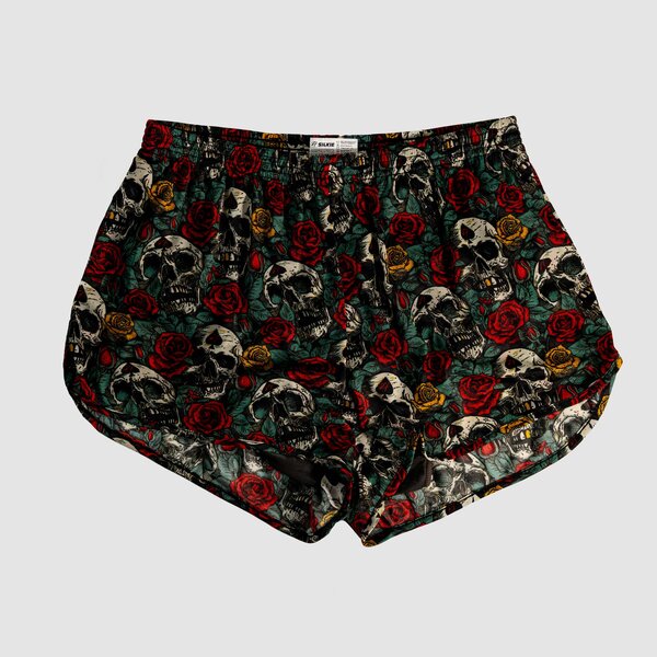 ZERO FOXTROT - ZF Skull and Rose Silkies - Military & First Responder ...