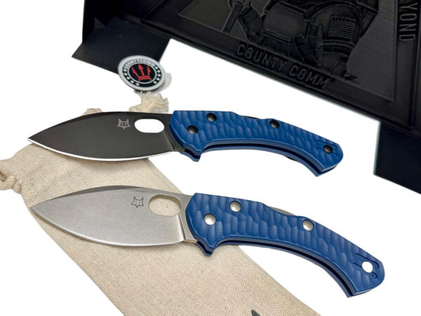CountyComm - Fox Knives Anso Zero 2.0+ Lockback Knife FRN (2.75" SW ...
