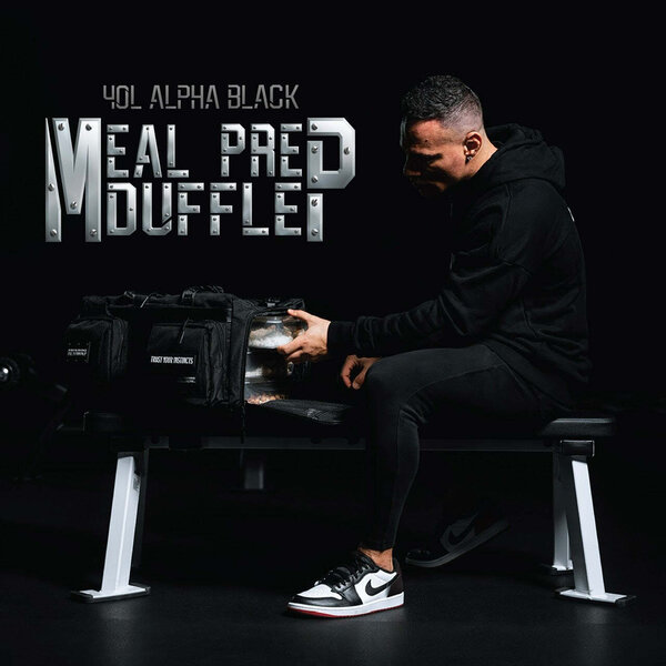 WOLFpak - 40L Alpha Black Meal Management Duffle Bag - Military & First ...