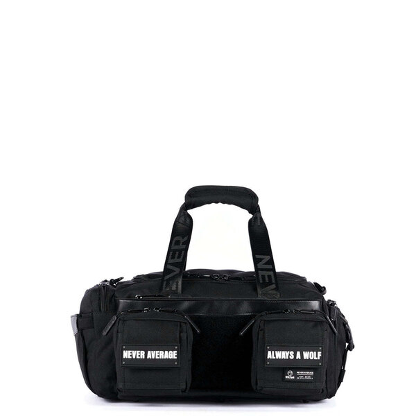 WOLFpak - 20L Mini Duffle Bag Alpha Black - Military & First Responder ...