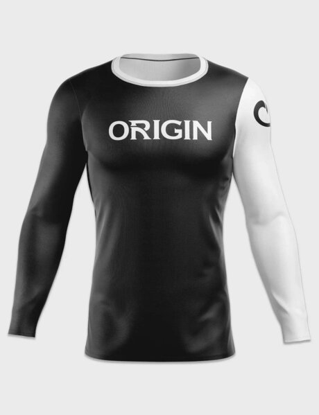 ORIGIN - ORIGIN® RANKED LS COMPRESSION RASHGUARD - Military & First ...