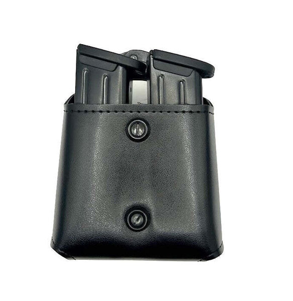 Gould & Goodrich - #599 Double Magazine & Handcuff Case - Military ...