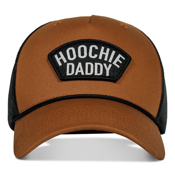 Combat Iron Apparel™ - Hoochie Daddy Arched Patch Rope Snapback Hat ...