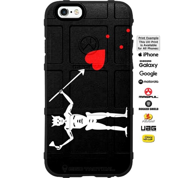 EGO Tactical - Blackbeard Flag, Jolly Roger, Edward Teach Custom Printed Case Design for Apple ...