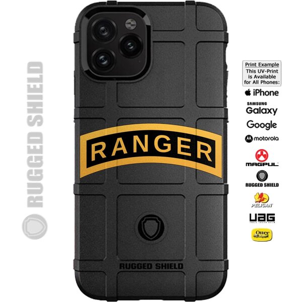 EGO Tactical - Ranger Tab Patch Custom Printed Case Design for Apple ...
