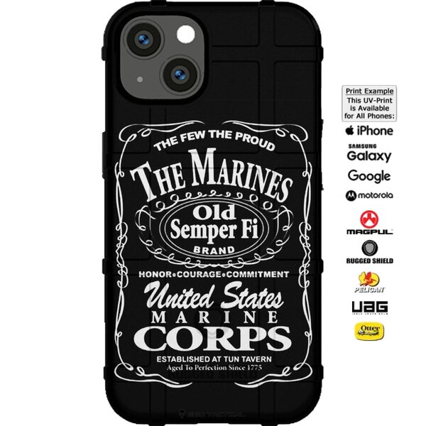EGO Tactical - U.S. Marine Corps Old Semper Fi Brand Logo Custom ...