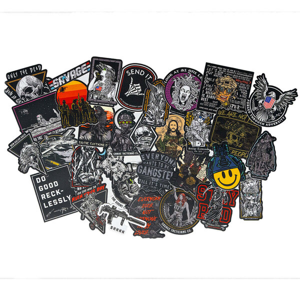 Savage Tacticians - Sticker Pack - Military & First Responder Discounts ...