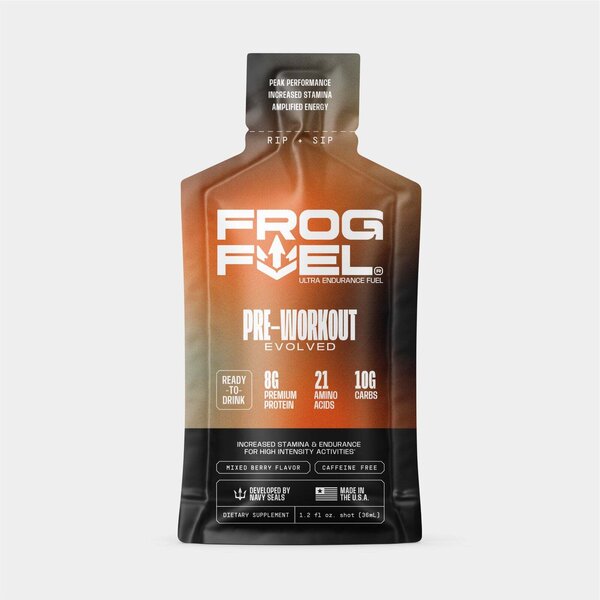 Frog Fuel Collagen Protein - Frog Fuel Ultra Pre-Workout - Military ...